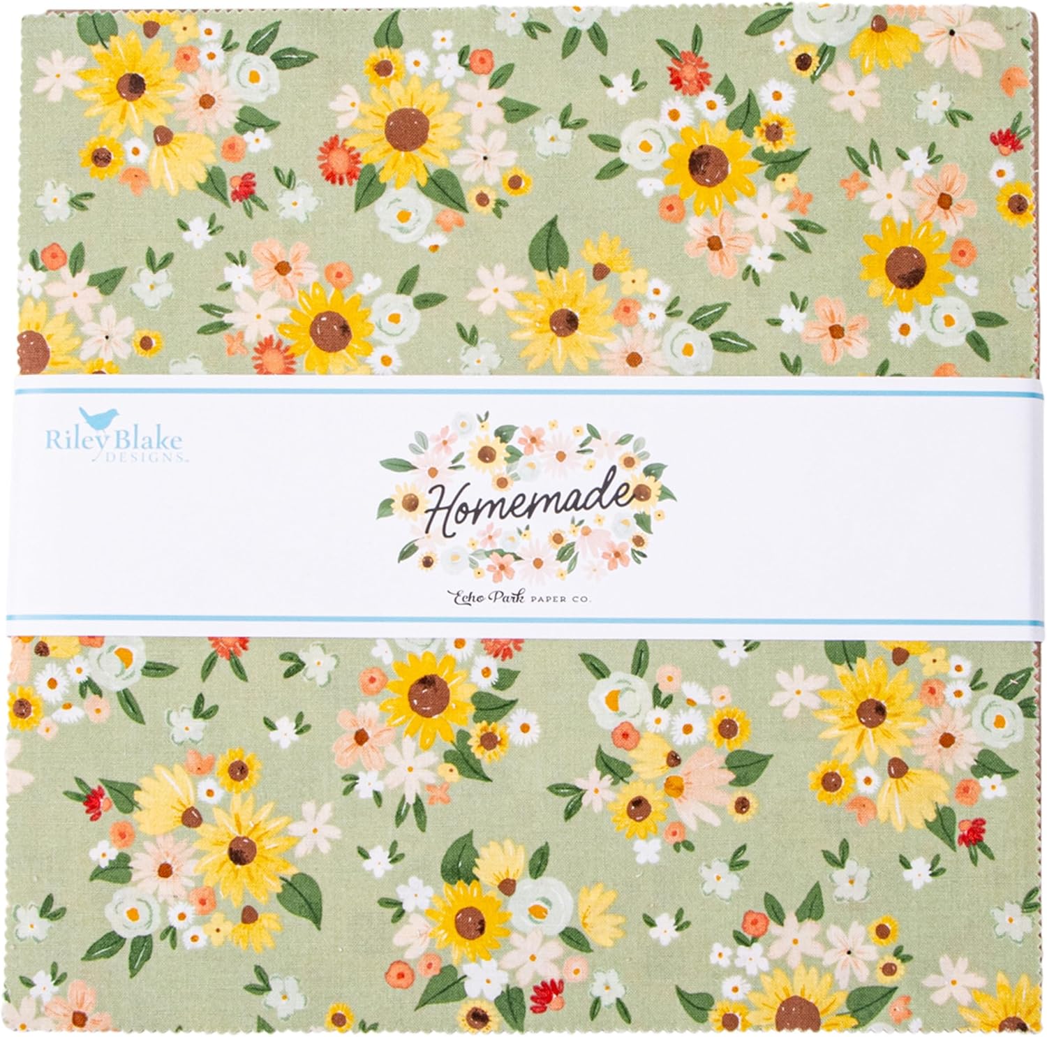 Amazon.com: Echo Park Paper Co. Homemade 10" Stacker 42 10-inch Squares ...