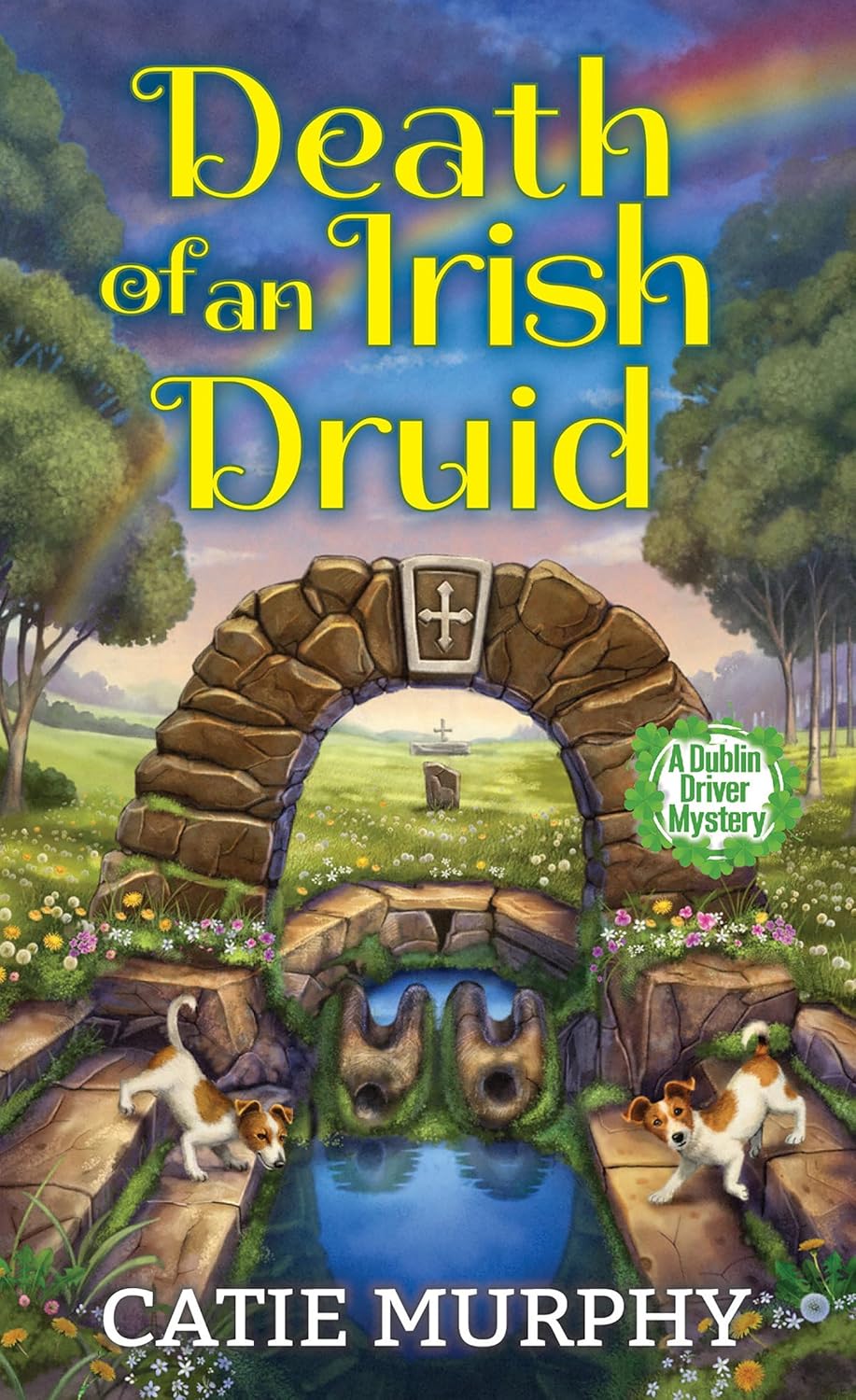 Death of an Irish Druid (The Dublin Driver Mysteries): Murphy, Catie ...