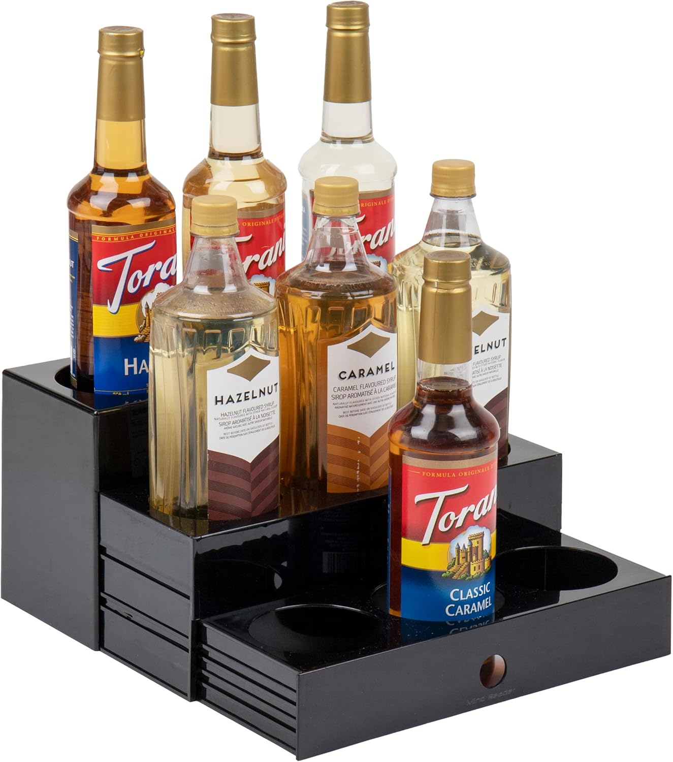 Mind Reader Foundation Collection, 9-Compartment Nested Syrup Bottle ...
