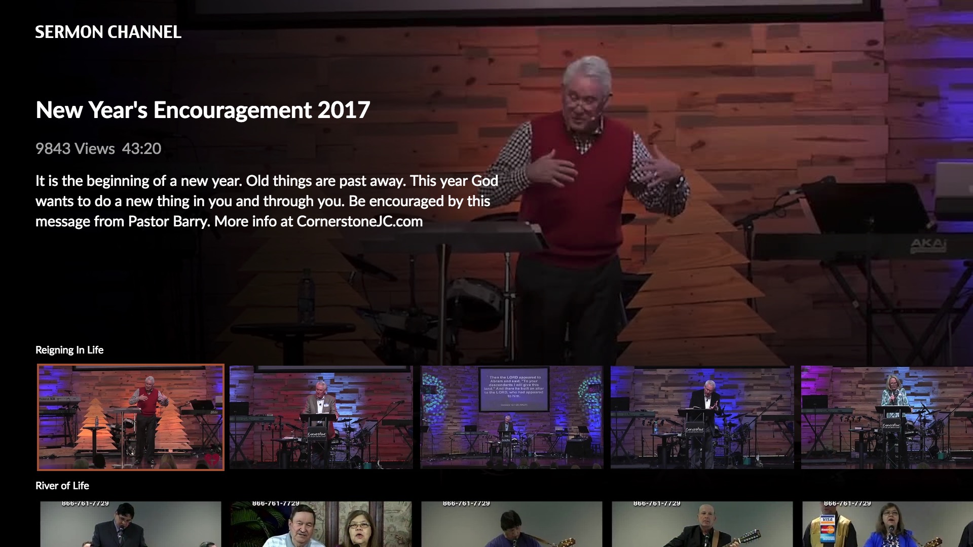 The Sermon Channel - App on Amazon Appstore