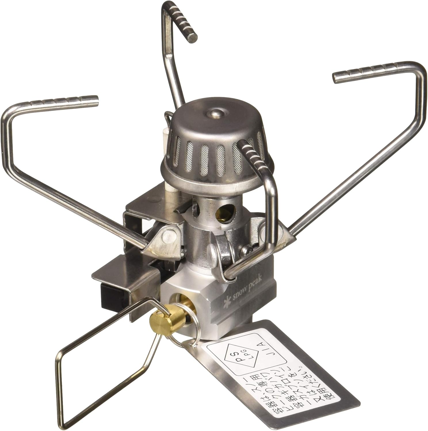 Amazon.com: Snow Peak Gigapower Stove Auto, n/A : Snow Peak: Sports ...