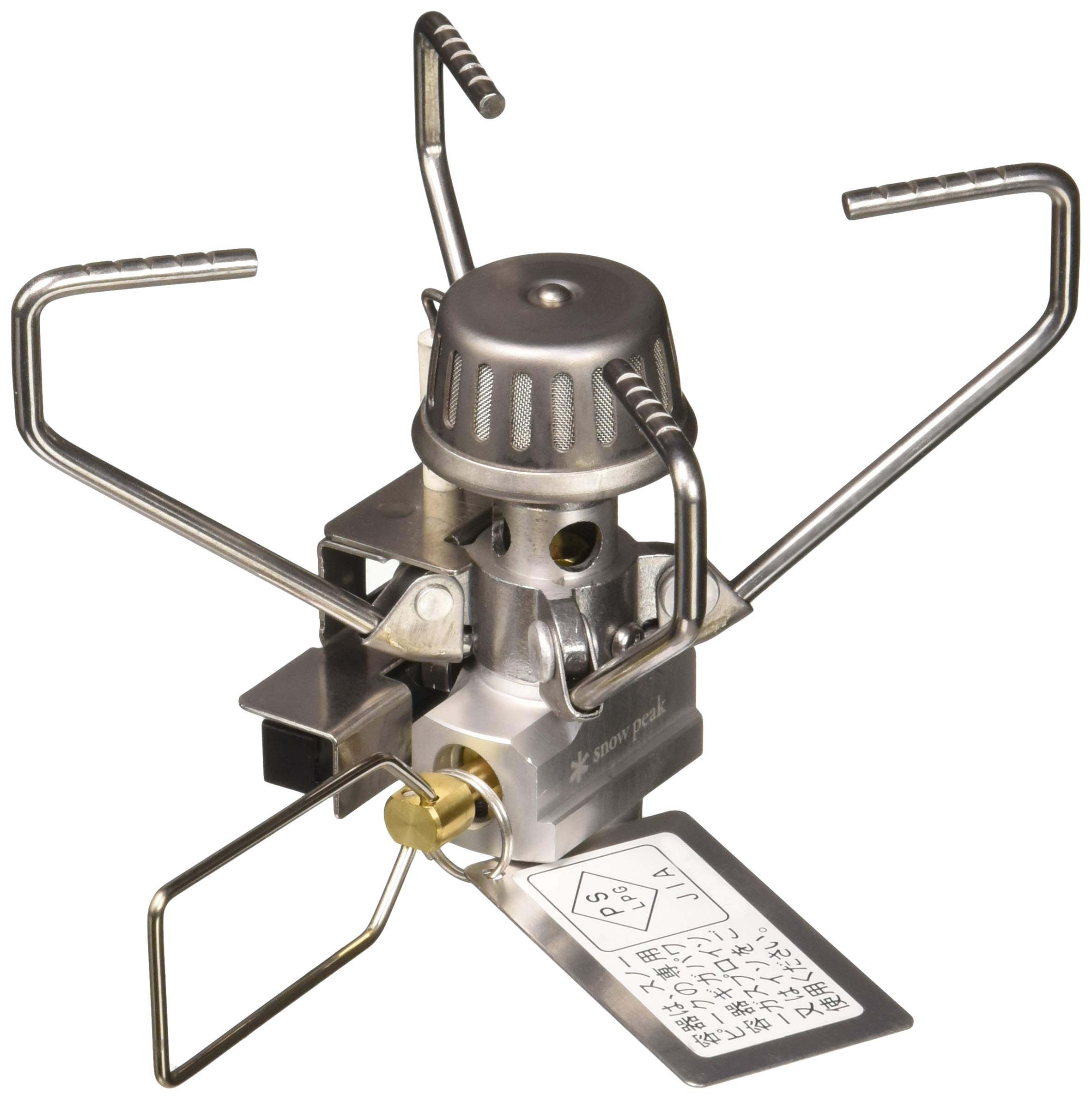 Amazon.com: Snow Peak Gigapower Stove Auto, n/A : Snow Peak: Sports ...