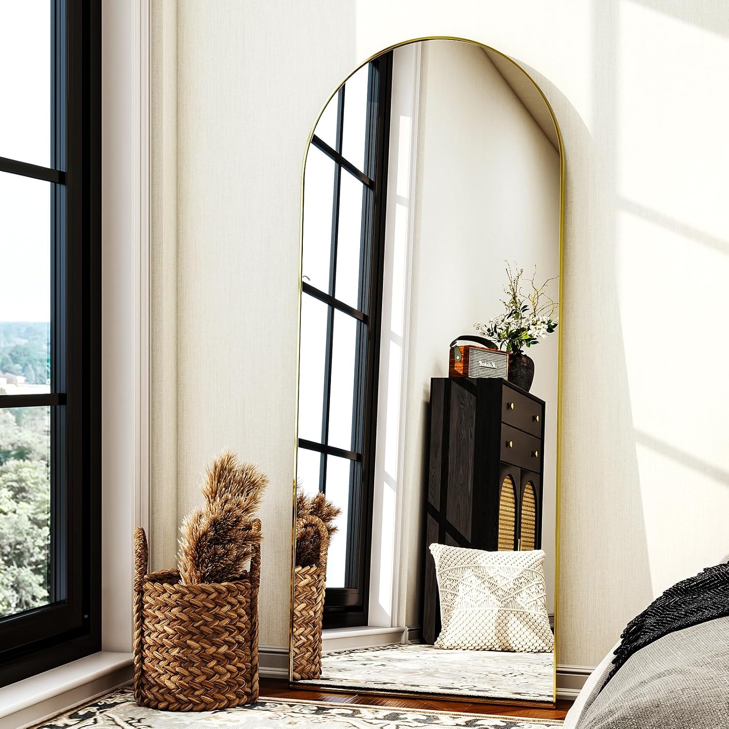 Amazon.com: HARRITPURE Arch Floor & Full Length Mirrors - 68" x 24 ...