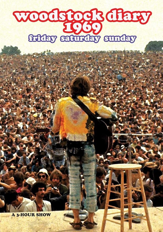 Woodstock Diary 1969 - Friday Saturday Sunday: Amazon.ca: Lennie Baker ...