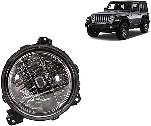 Amazon.com: Replacement For Jeep 2020 / 2023 Gladiator Crew Cab Pickup ...