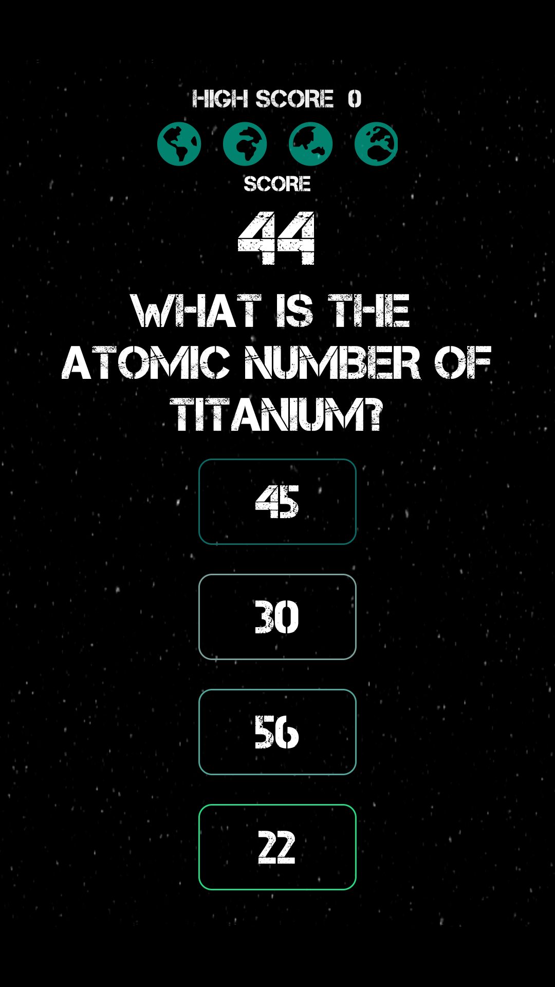 Atomic Number of Elements Game - App on Amazon Appstore