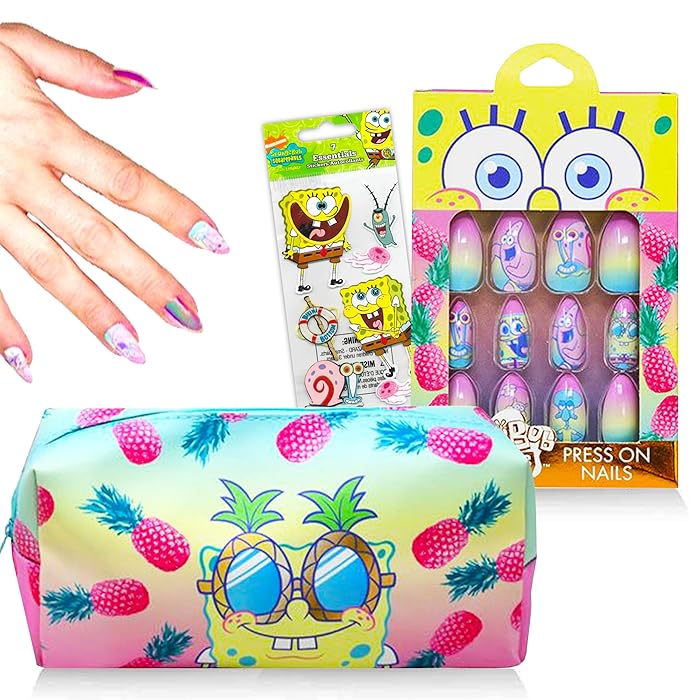 Buy Nickelodeon Spongebob Squarepants Merchandise Bundle - Spongebob ...