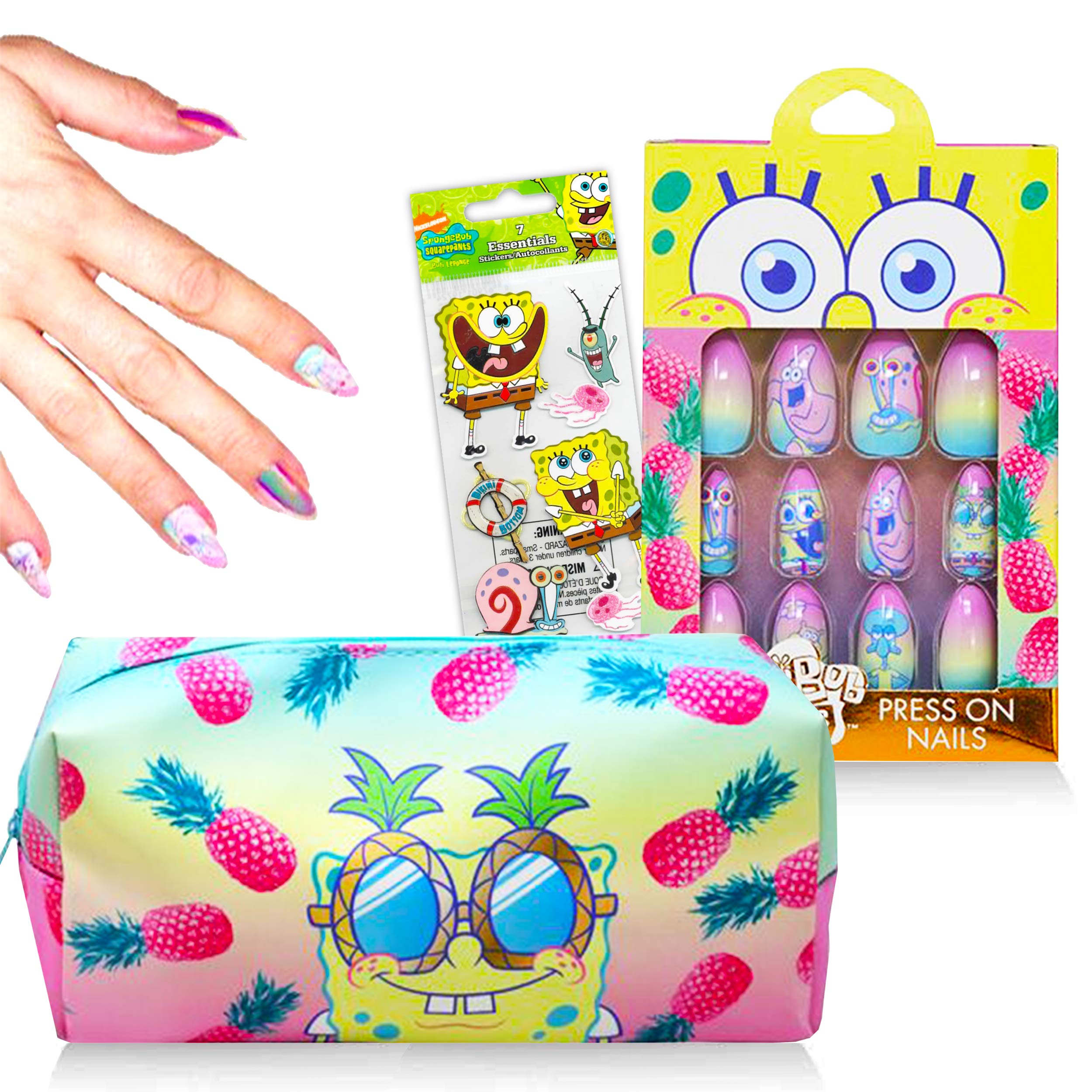 Buy Nick Shop, Spongebob Merchandise, Spongebob nails Spongebob ...