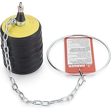 Amazon.com: Cherne 270032 Test-Ball 3-Inch Plug , Black : Industrial ...
