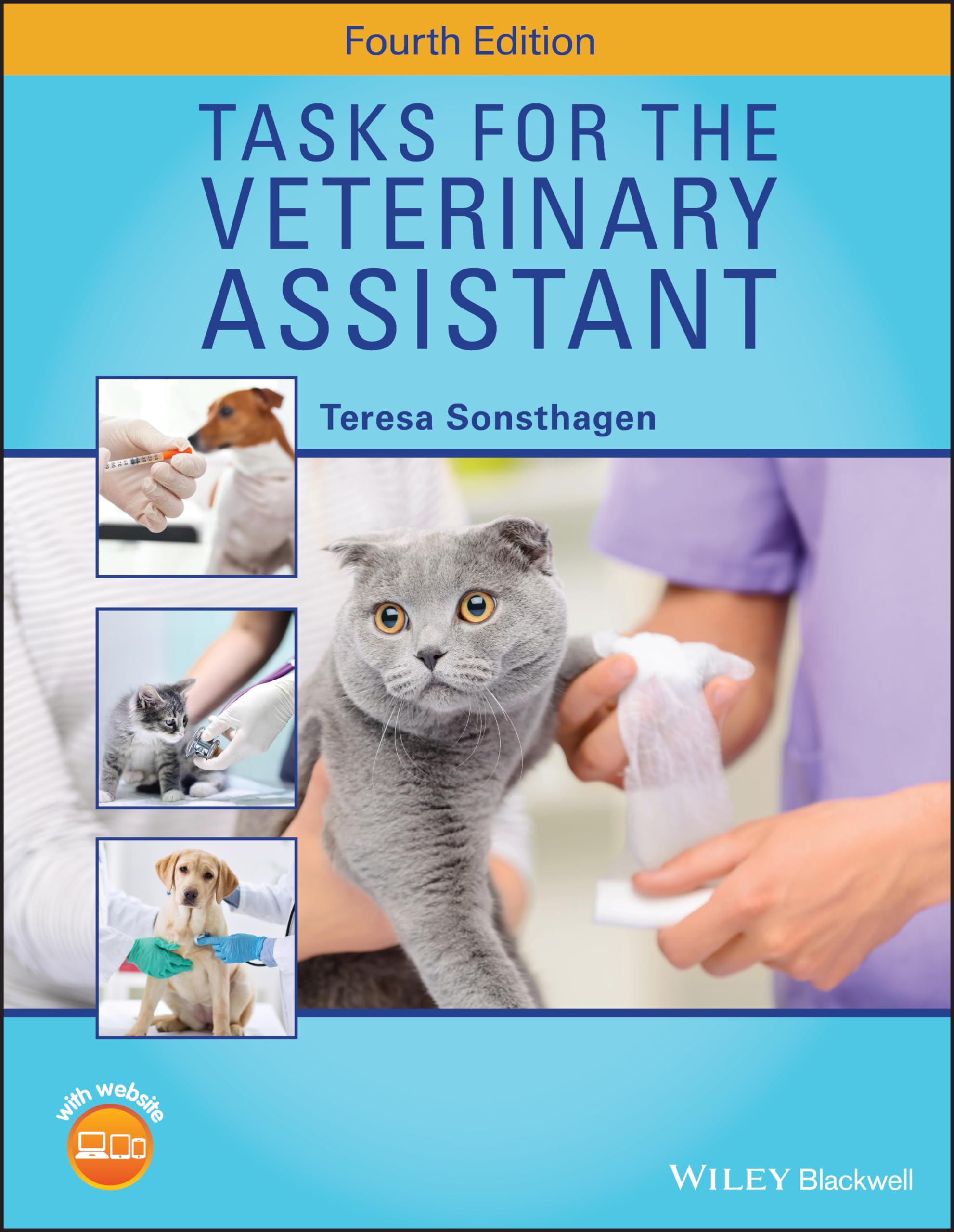 Tasks for the Veterinary Assistant: 9781119466826: Medicine & Health ...