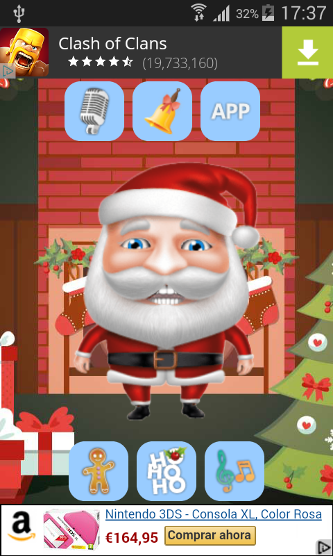 Christmas Talking Santa Claus - App on the Amazon Appstore