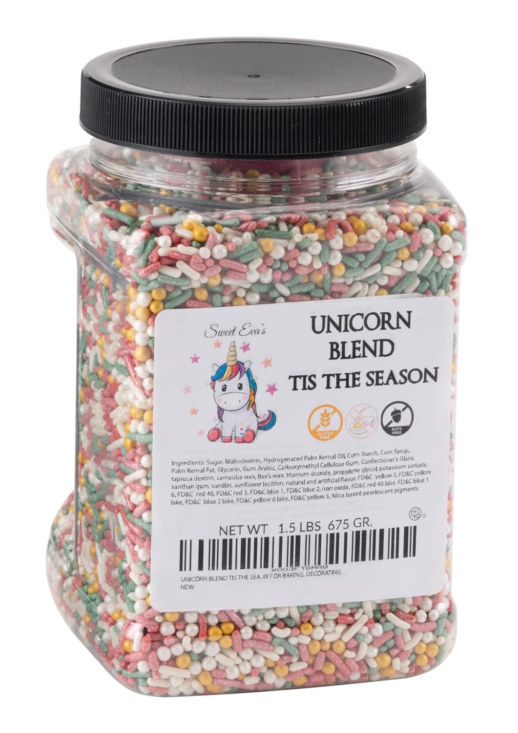 Amazon.com: UNICORN BLEND TIS THE SEASON - Gluten-free,Egg Free,Nuts ...