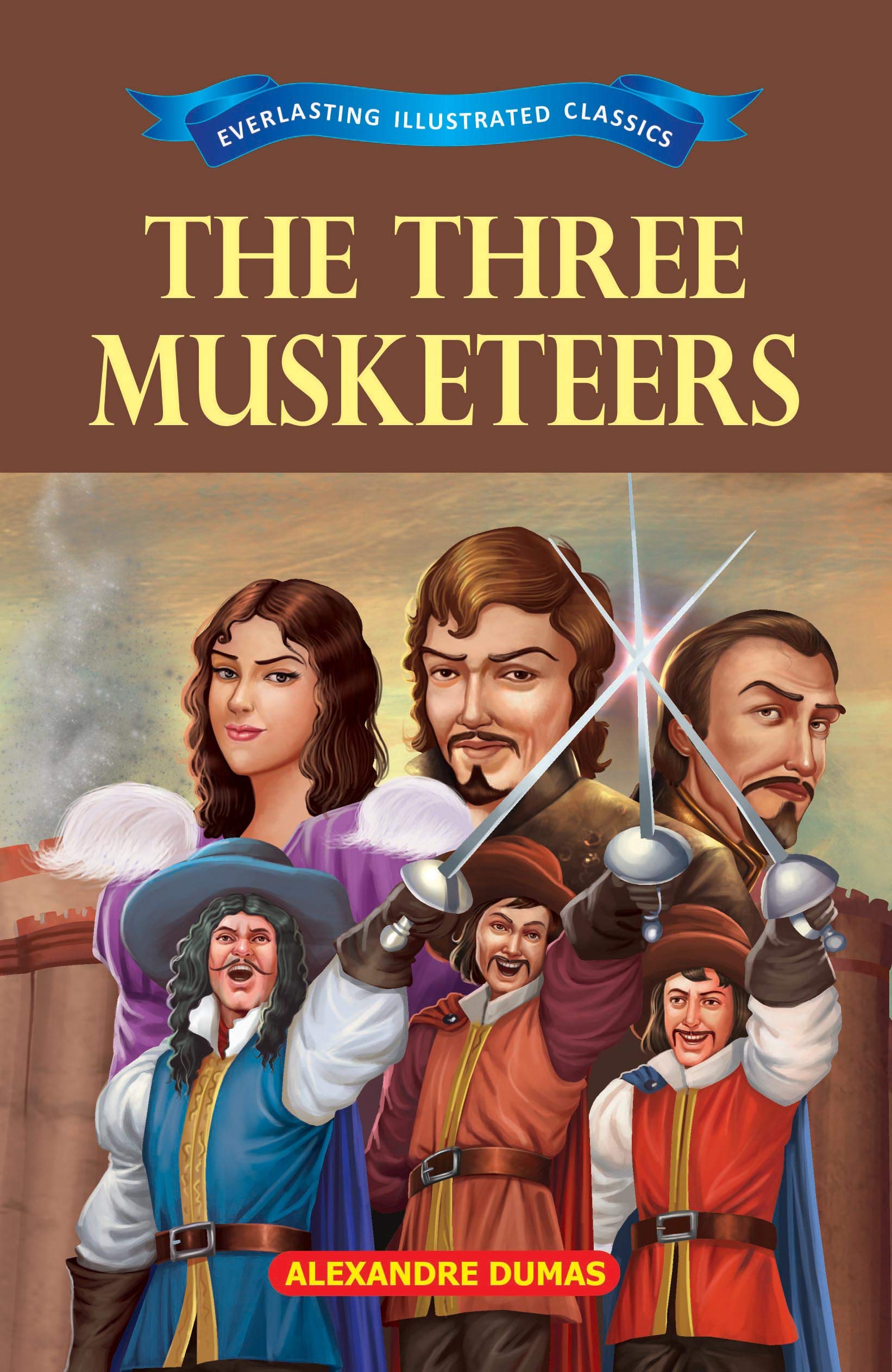 Buy The Three Musketeers Book Online at Low Prices in India | The Three ...