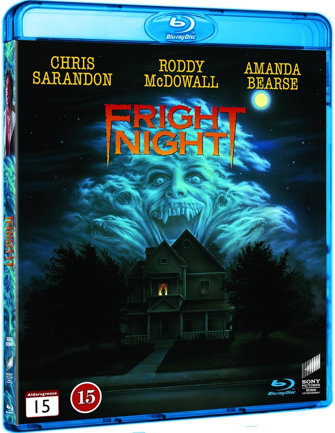 Fright Night (original 1985) Blu Ray: Amazon.ca: Chris Sarandon, Roddy ...