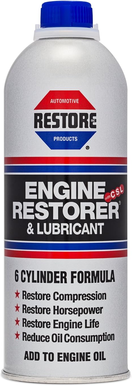 Restore (00012) 6-Cylinder Formula Engine Restorer and Lubricant - 12.5 ...