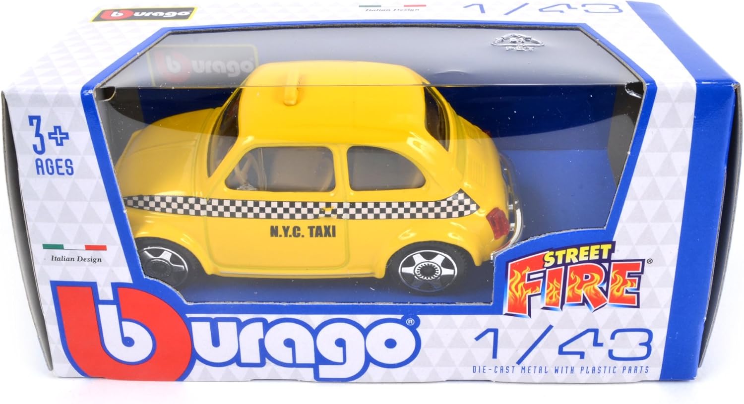 Bburago Maisto France StreetFire BBurago 1/43, 30012C, Random, No – TopToy