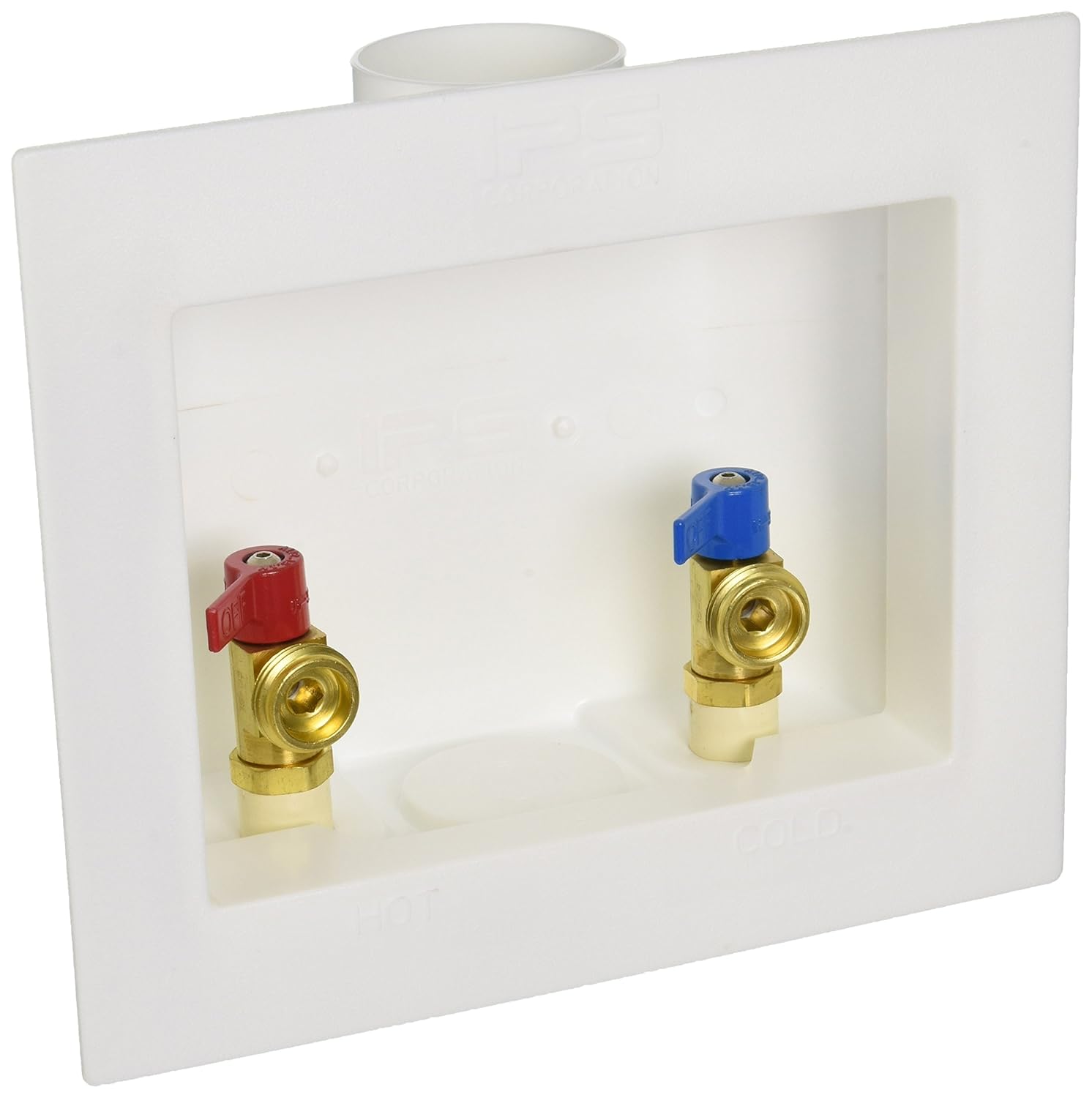 Amazon.com: IPS CORPORATION GIDDS-531040 Washing Machine Outlet Box ...