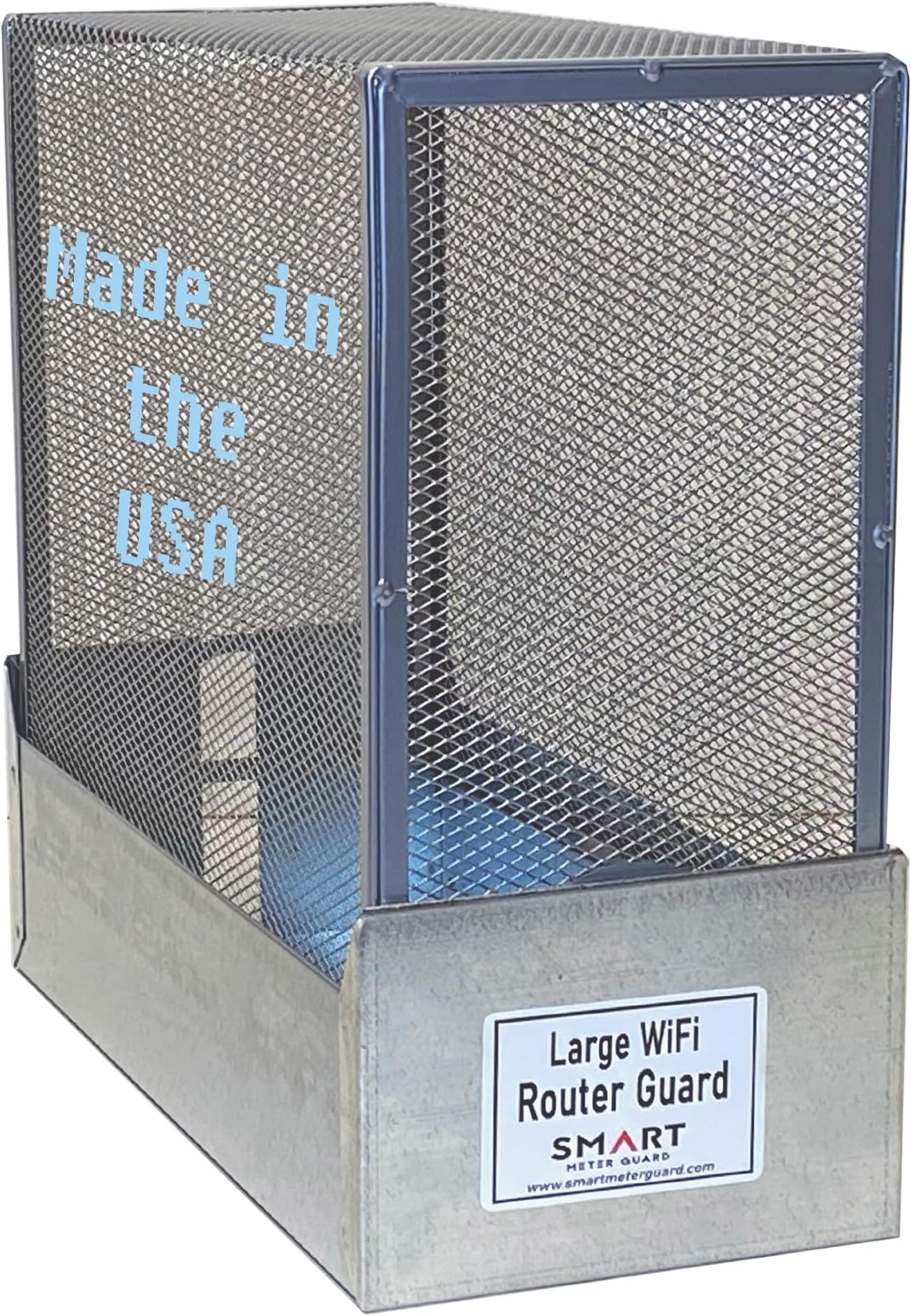 Amazon.com: Large WiFi Router Guard Cover (Made in The US!) Blocks ...