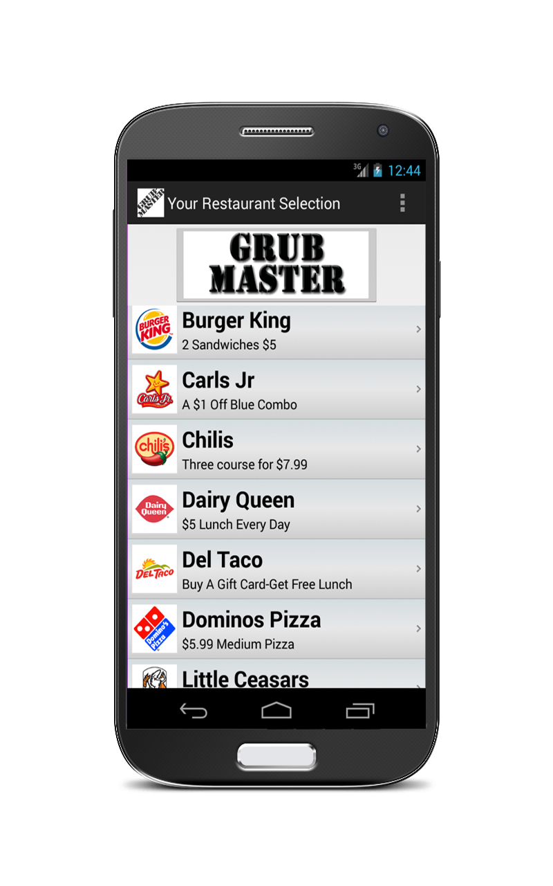 Grub-Master 3 - App on Amazon Appstore
