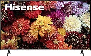 Amazon.com: Hisense 70-Inch Smart TV 4K UHD HDR Compatible with Alexa ...