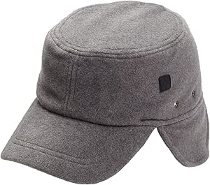 isotoner Men's Stretch Fleece Radar Billed Hat at Amazon Men’s Clothing ...