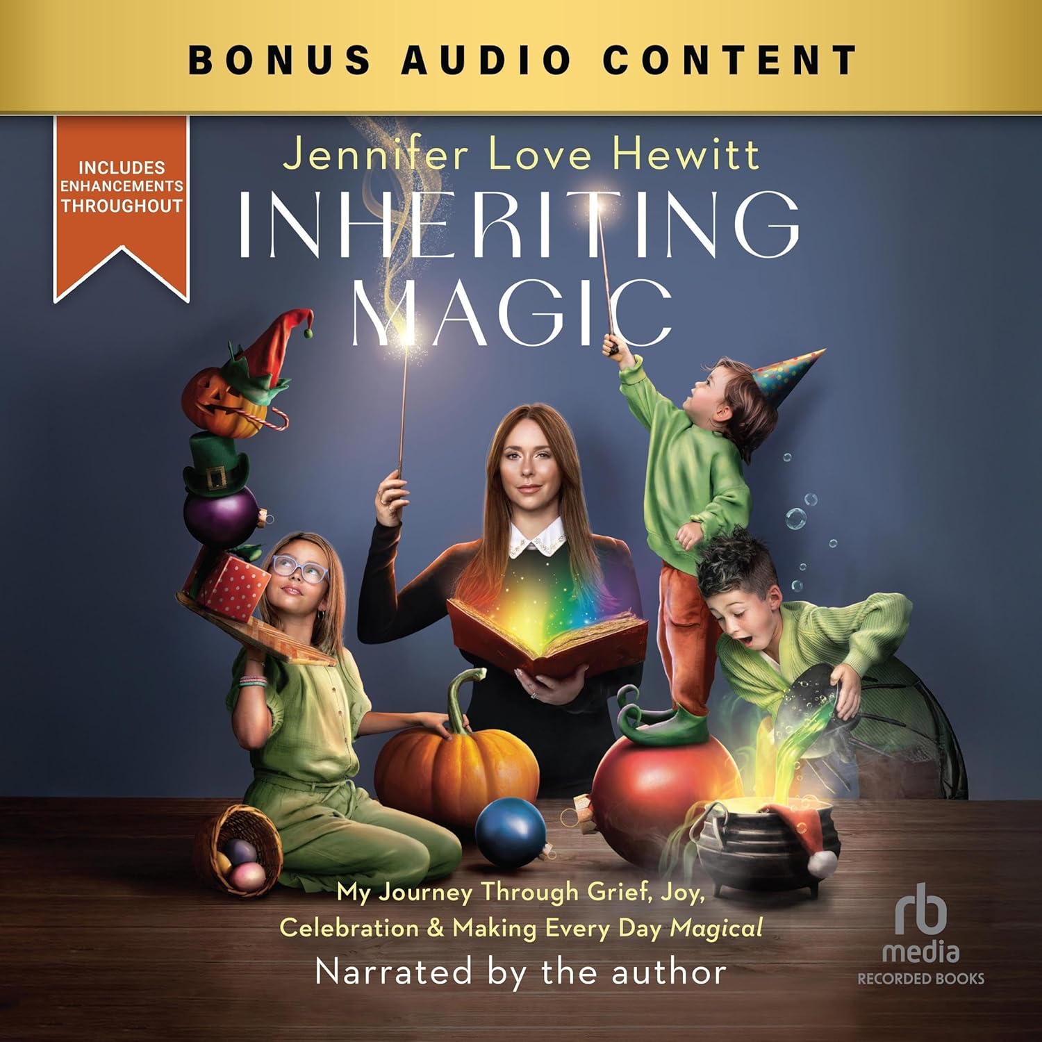 Amazon.com: Inheriting Magic: My Journey Through Grief, Joy ...