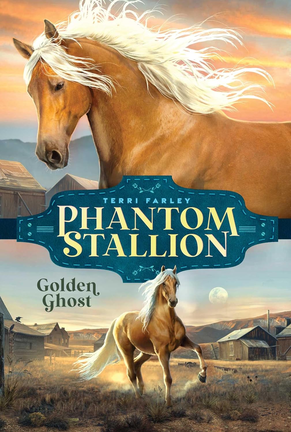 Golden Ghost (Phantom Stallion): Farley, Terri: 9781665916523: Amazon ...