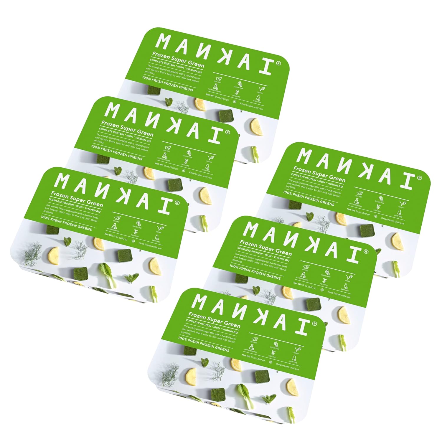 Amazon.com : Eat Mankai – Nutrient Dense Frozen Supergreen – Complete ...