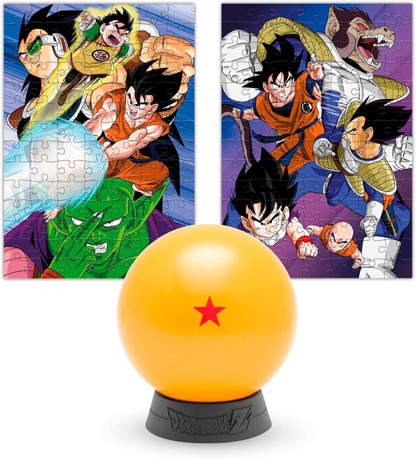 Grupo Erik Dragon Ball Z Puzzle - The One-Star Dragon 98 Pieces Jigsaw ...
