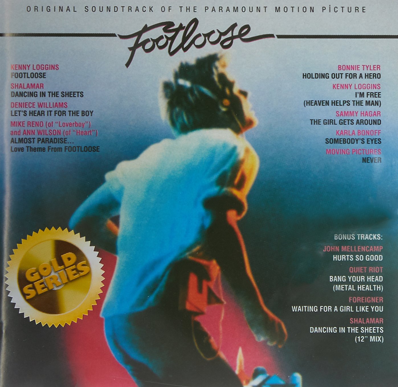 FOOTLOOSE - Footloose (Sony Gold Series) (Original Soundtrack) - Amazon ...