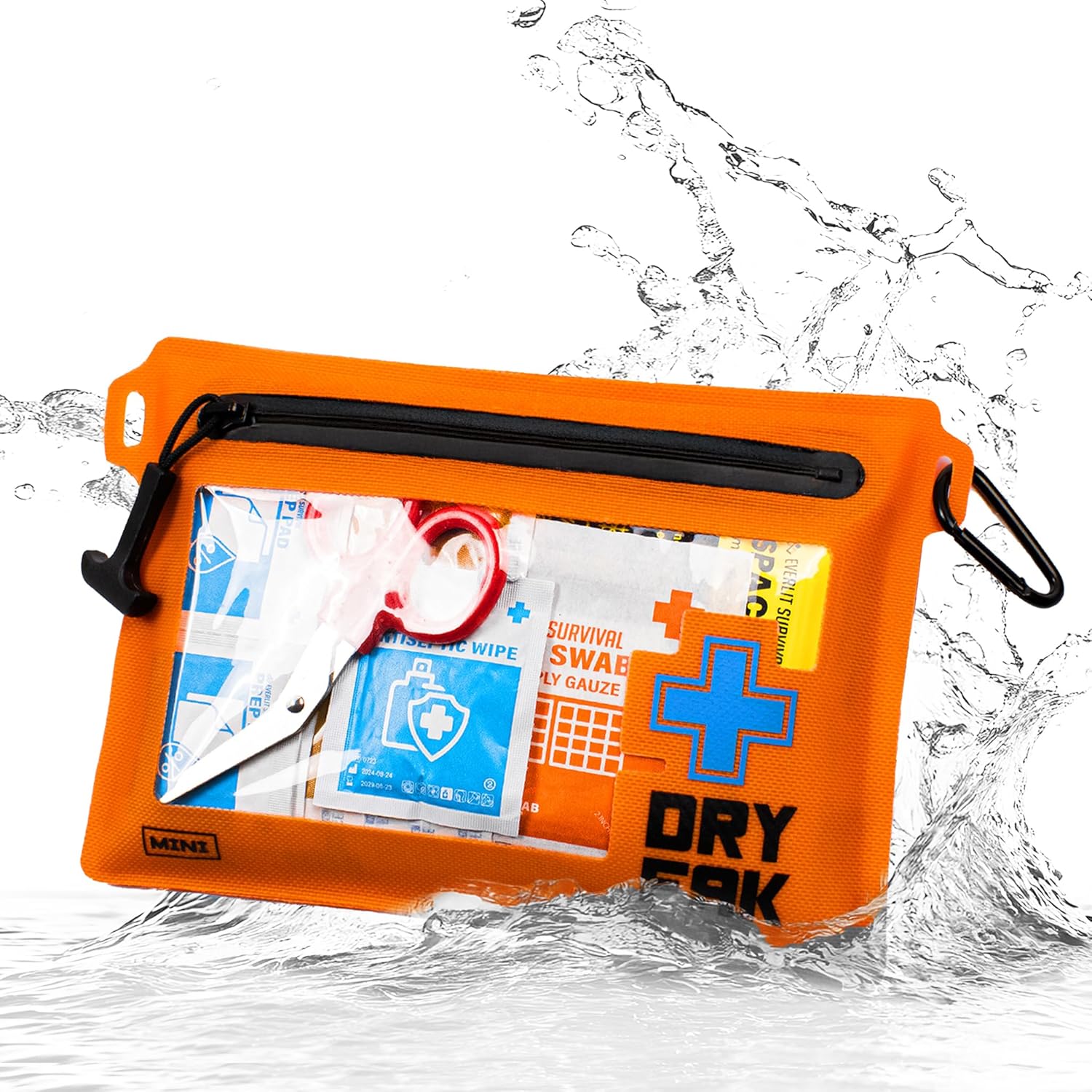 Amazon.com: EVERLIT Ultralight Waterproof First Aid Kit, Boat First Aid ...
