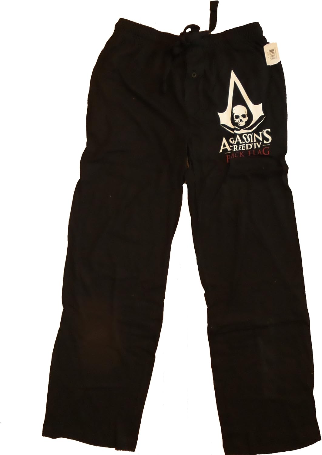 Bioworld Men's Assassin's Creed Knit Lounge Pant, Black, X-Large at ...
