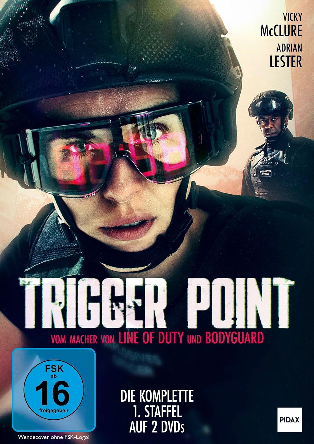 Trigger Point: Staffel 1: DVD et Blu-ray : Amazon.fr