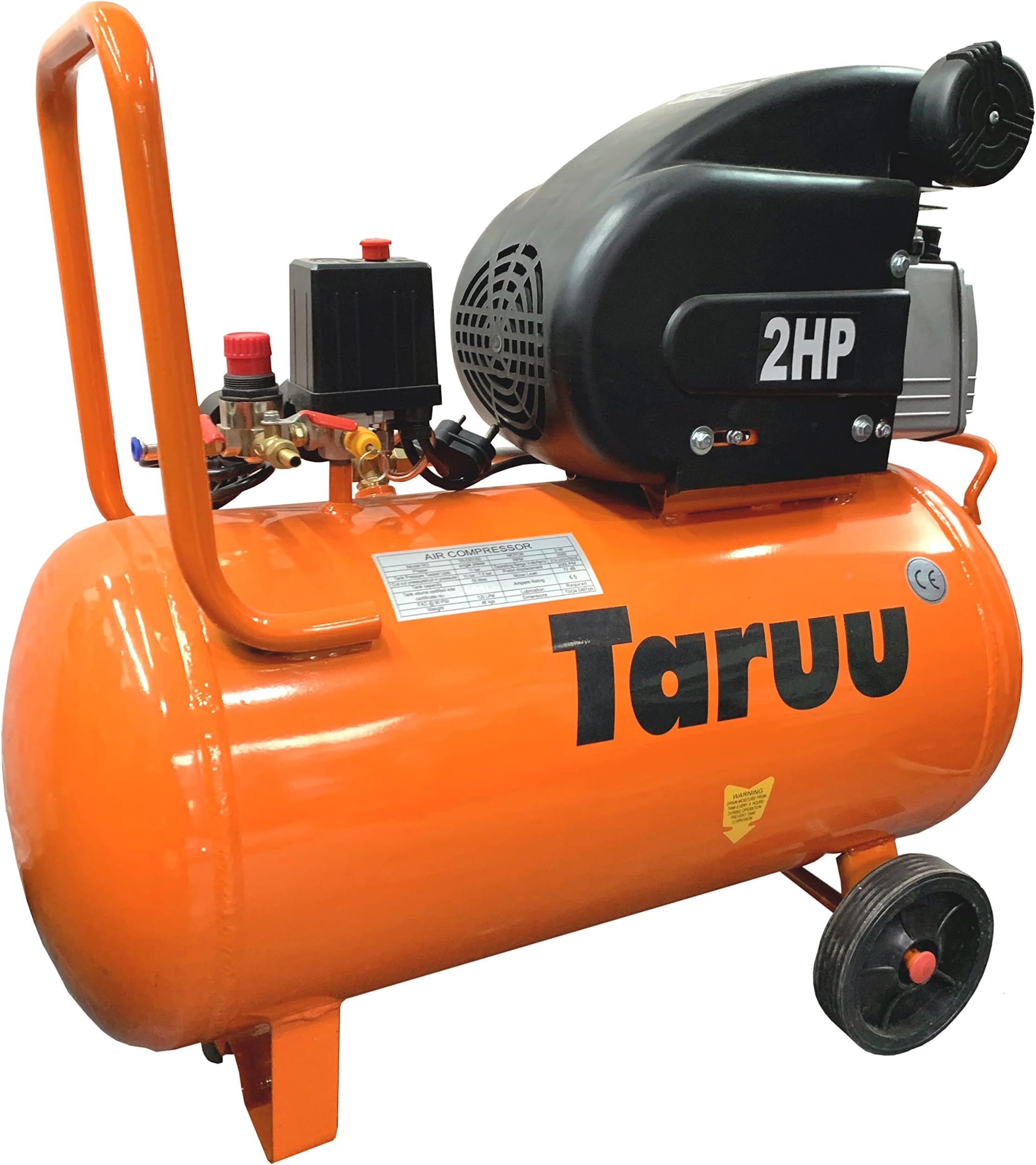 Elephant Lubricated Air Compressor 30 Litre Copper 100% Copper Winding ...