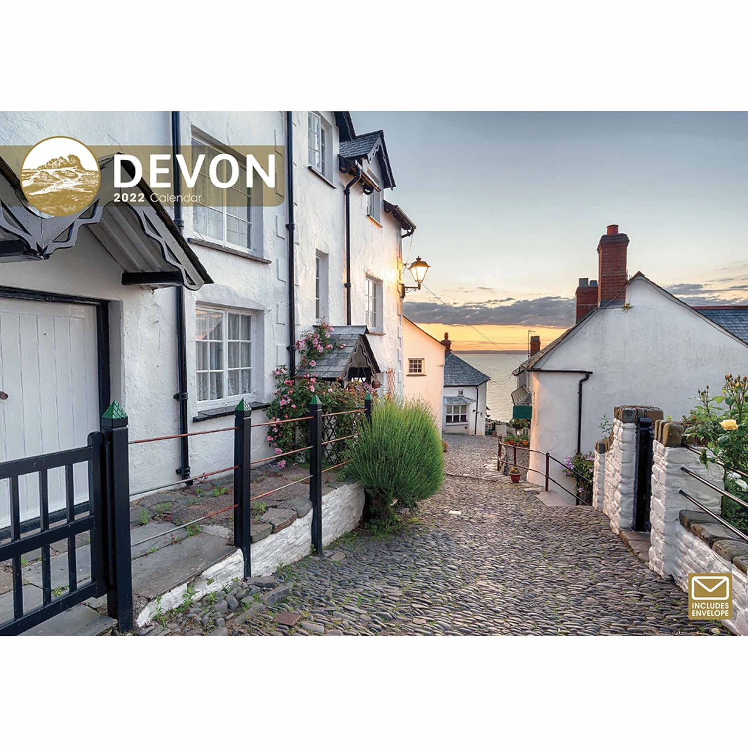 Devon A4 Calendar 2022 : Amazon.co.uk: Books