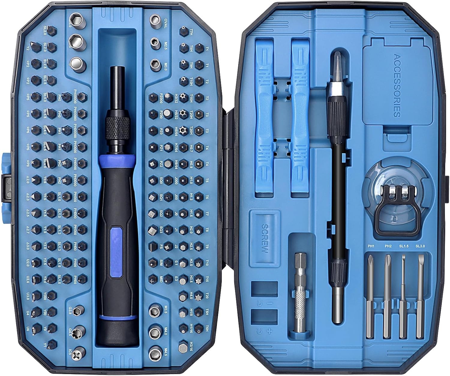 Amazon.com: Precision Screwdriver Set 152 in 1,Small Magnetic ...