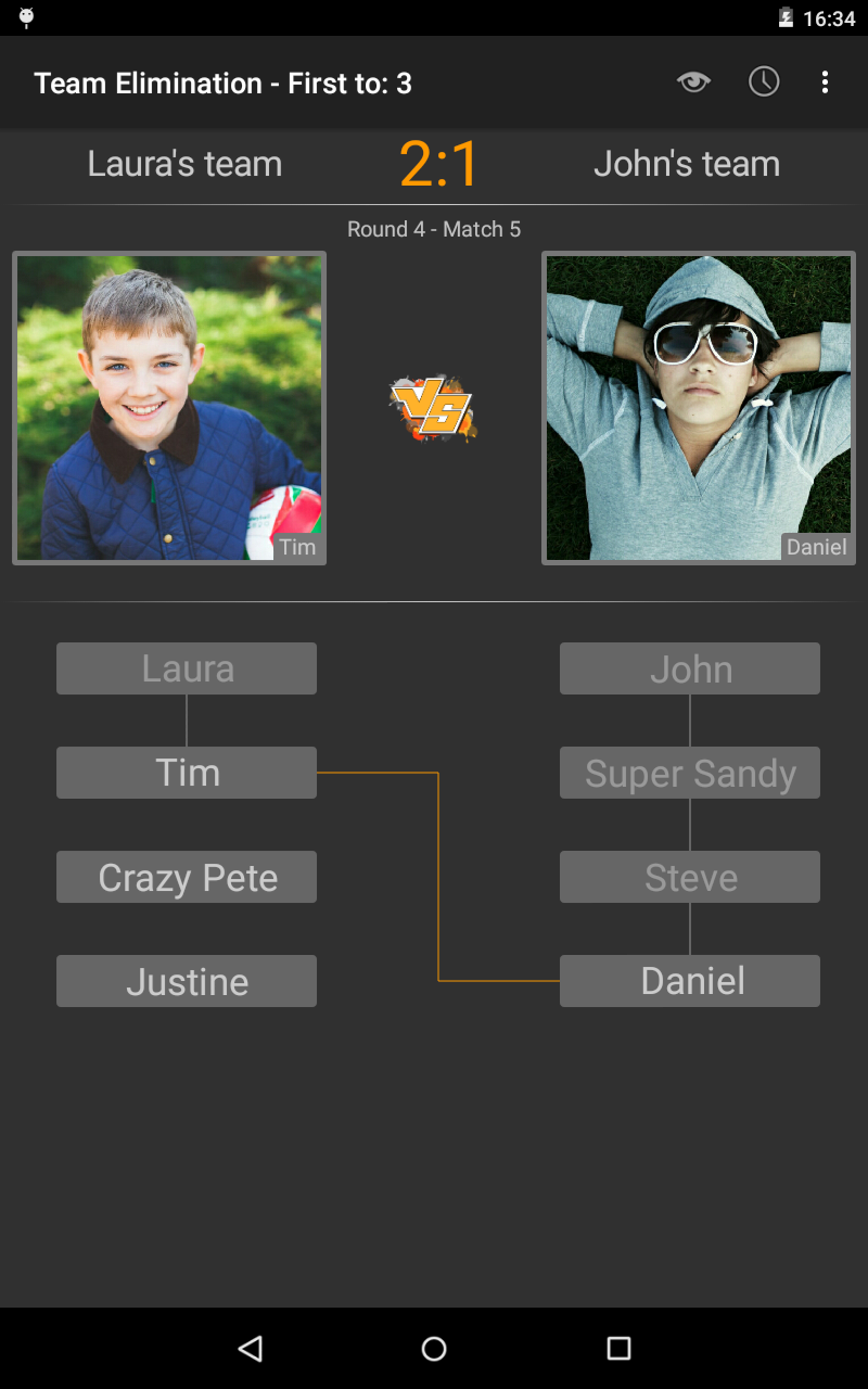 versus tournament - App on Amazon Appstore