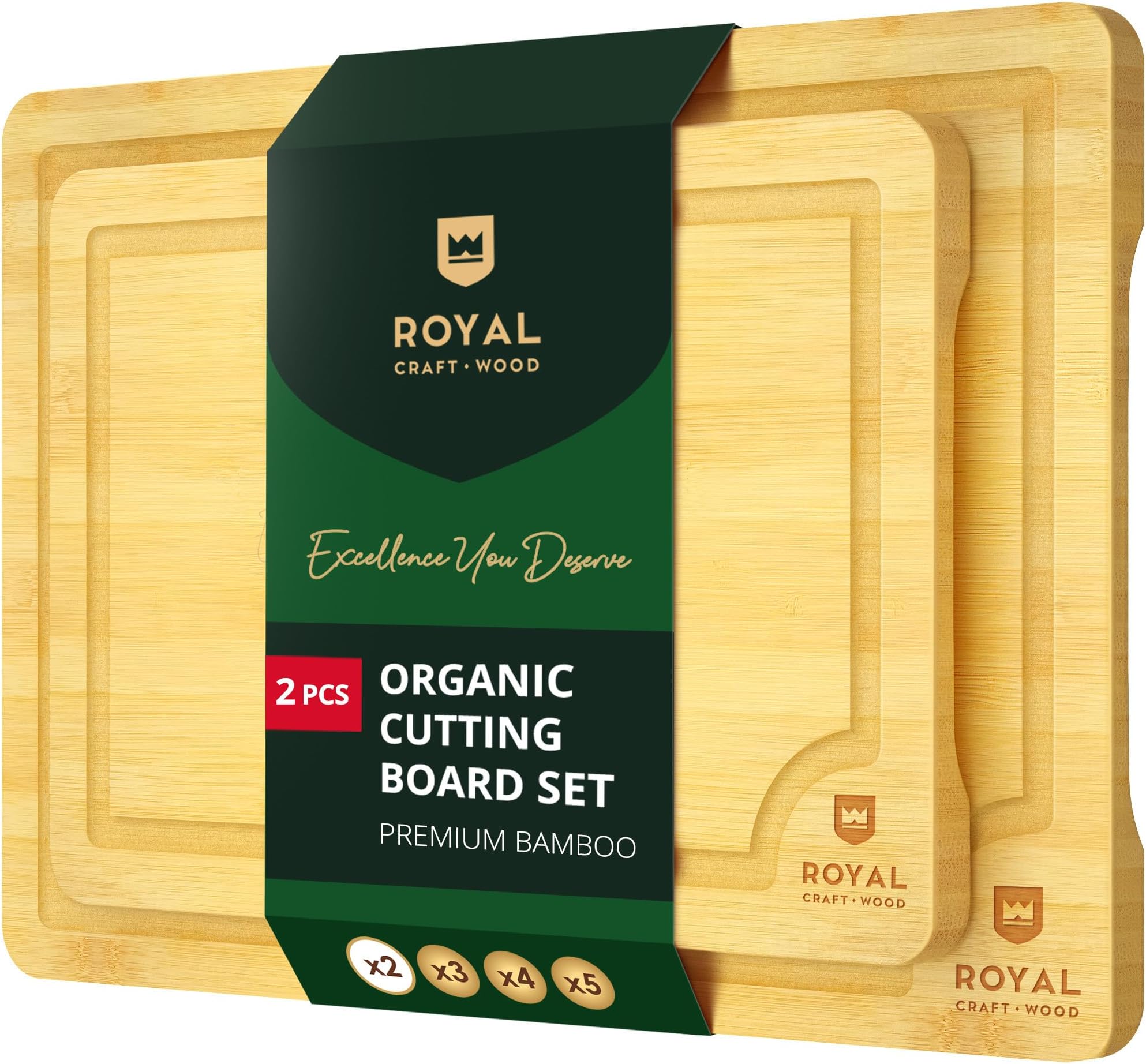 Amazon.com: J.K. Adams Maple Wood Basic Bar Board - 10.25" x 6" x.5 ...