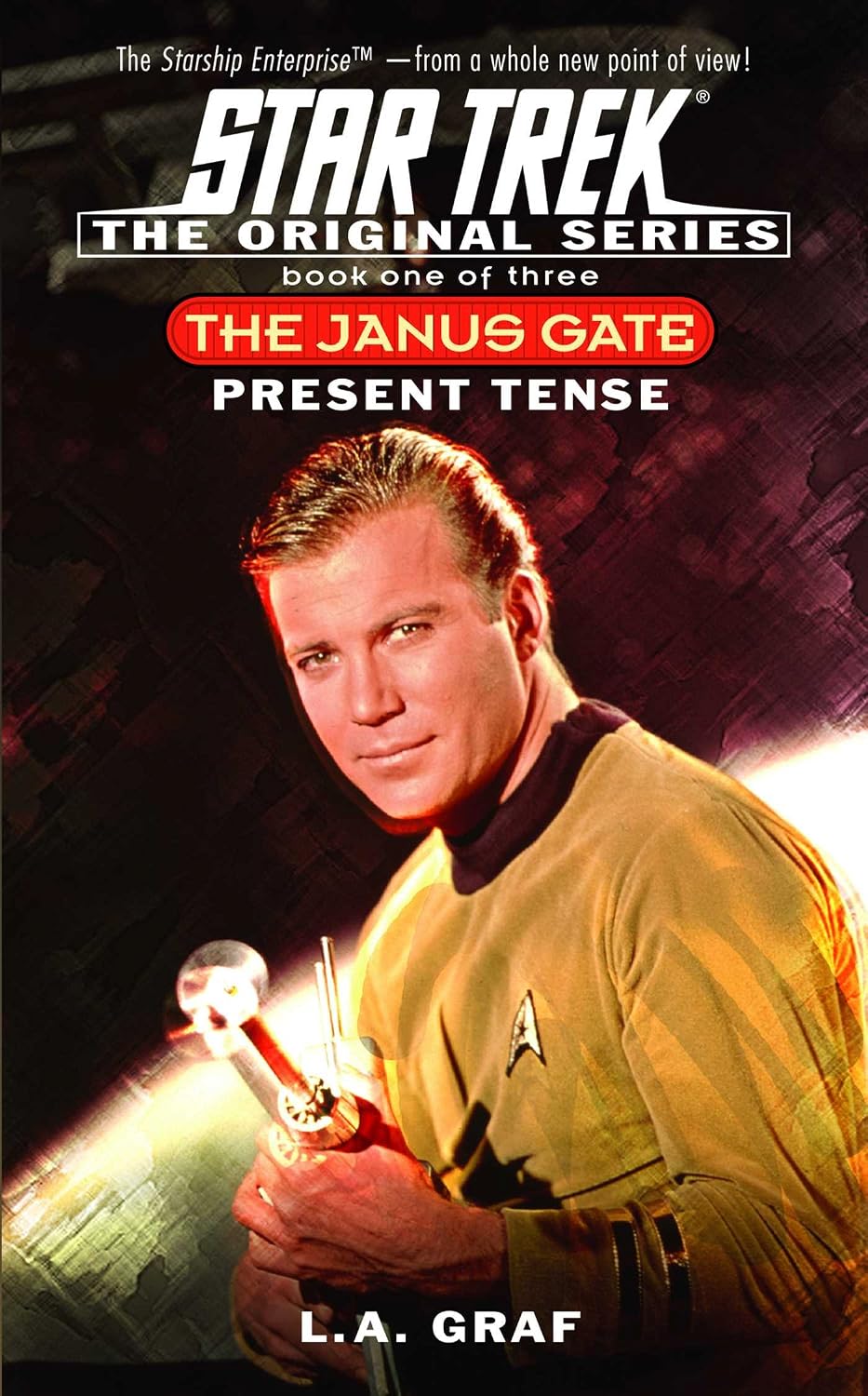 Present Tense: The Janus Gate Book One (Star Trek: The Original Series ...