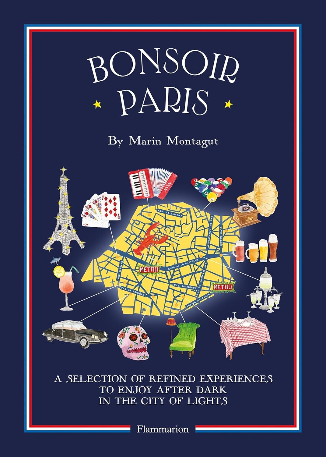 Bonsoir Paris: Bonjour City Map-Guides: Montagut, Marin: 9782080202406 ...