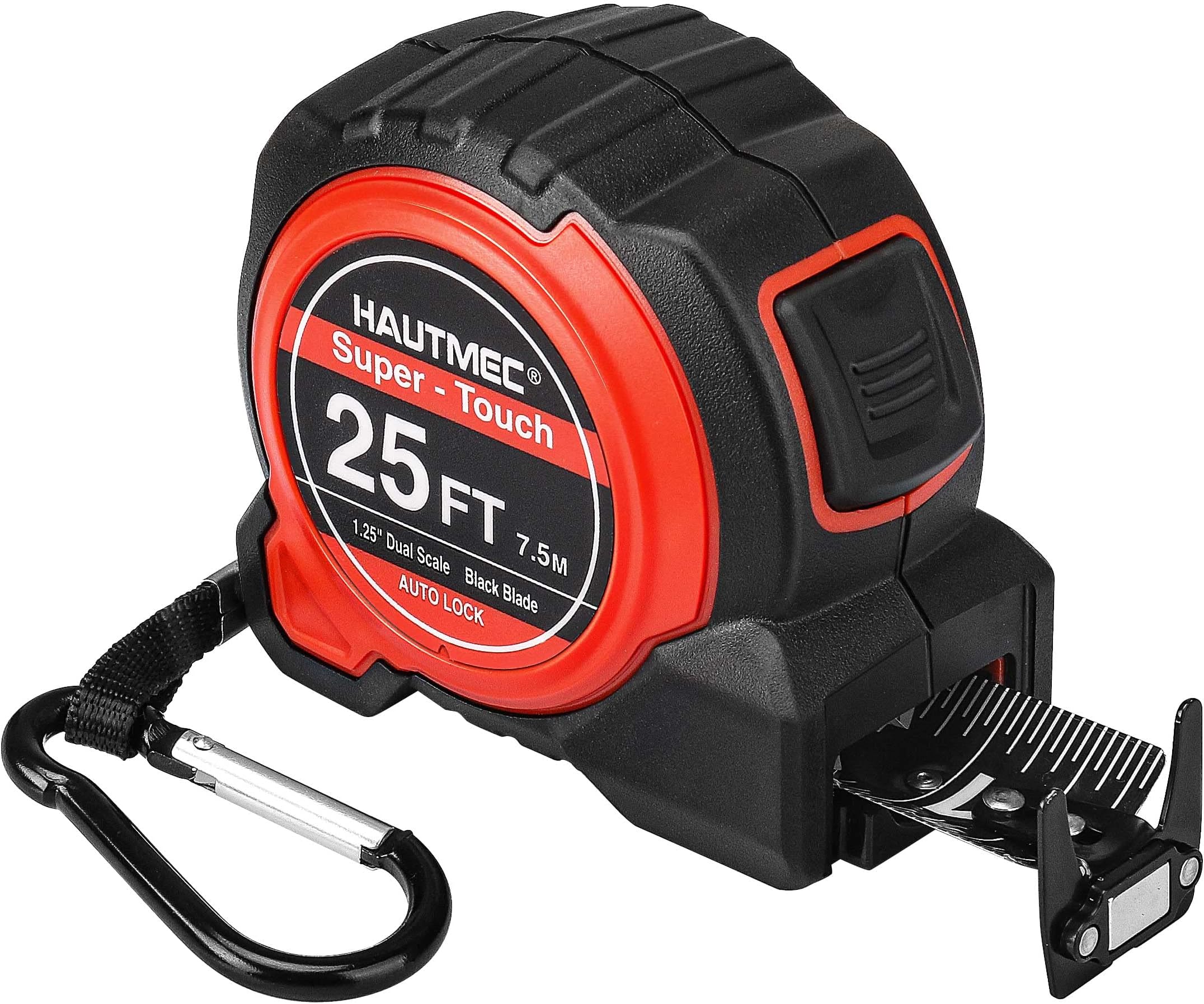 QUICKDRAW DIY Self Marking 25' Foot Tape Measure - 1st Measuring Tape ...