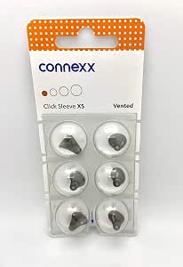 Click Sleeves for Signia Silks & Rexton INOX (XS Vented) : Amazon.ca ...