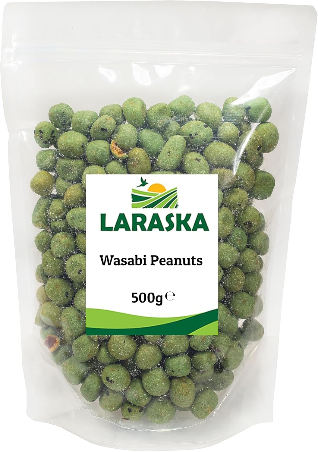Wasabi Peanuts 500g : Amazon.co.uk: Grocery