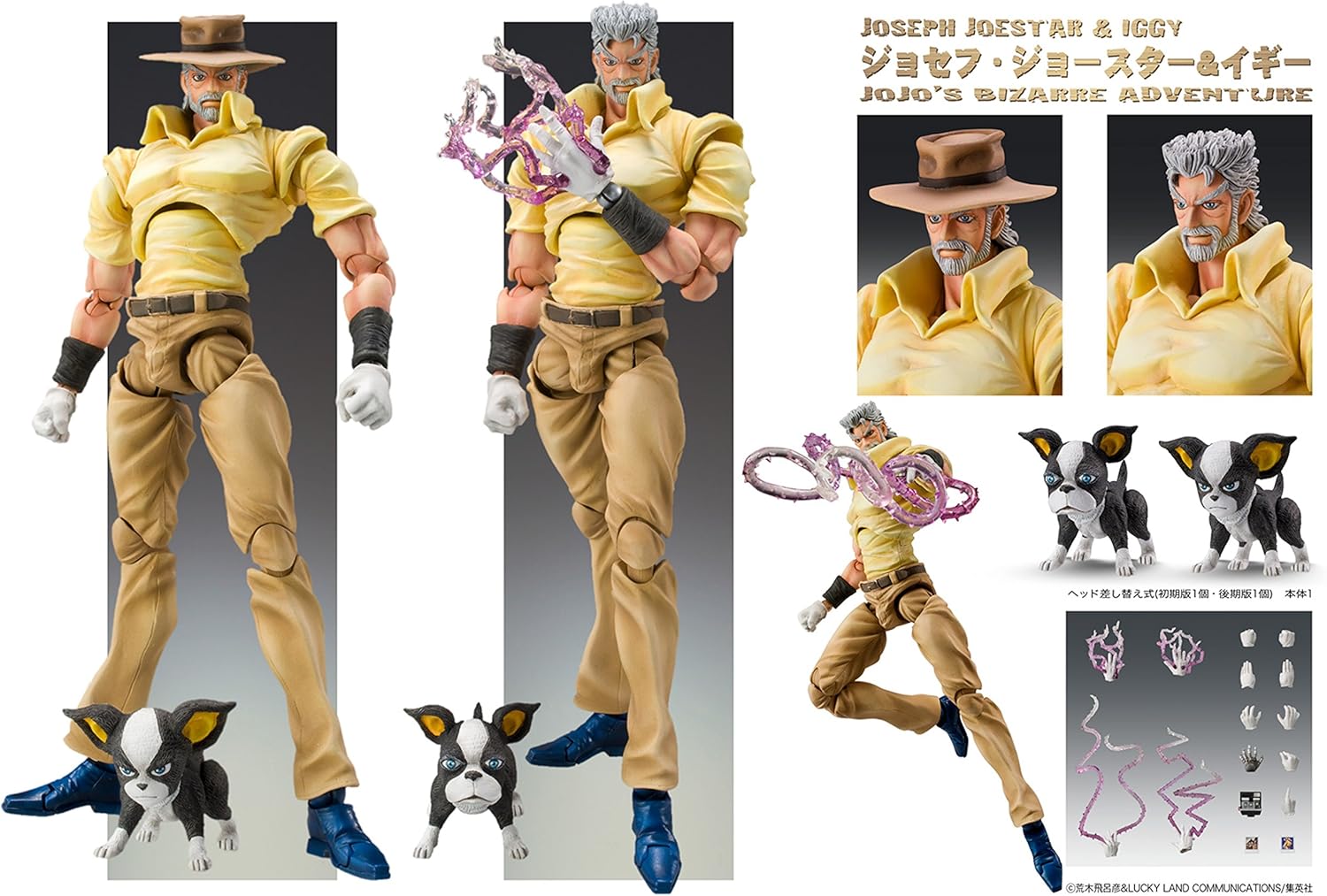 medicos Jojo ‘s Bizarre Adventure Parte 3– Stardust Crusaders Joseph ...