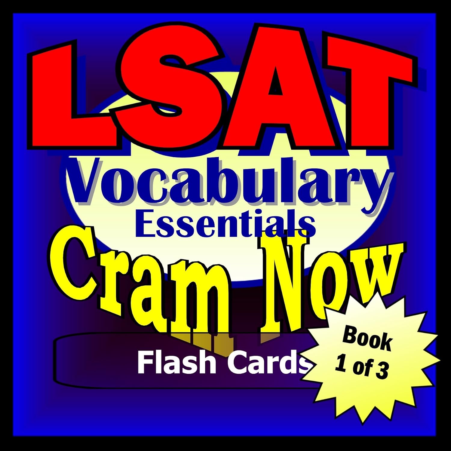 Amazon.com: LSAT Prep Test ESSENTIAL VOCABULARY Flash Cards-CRAM NOW ...