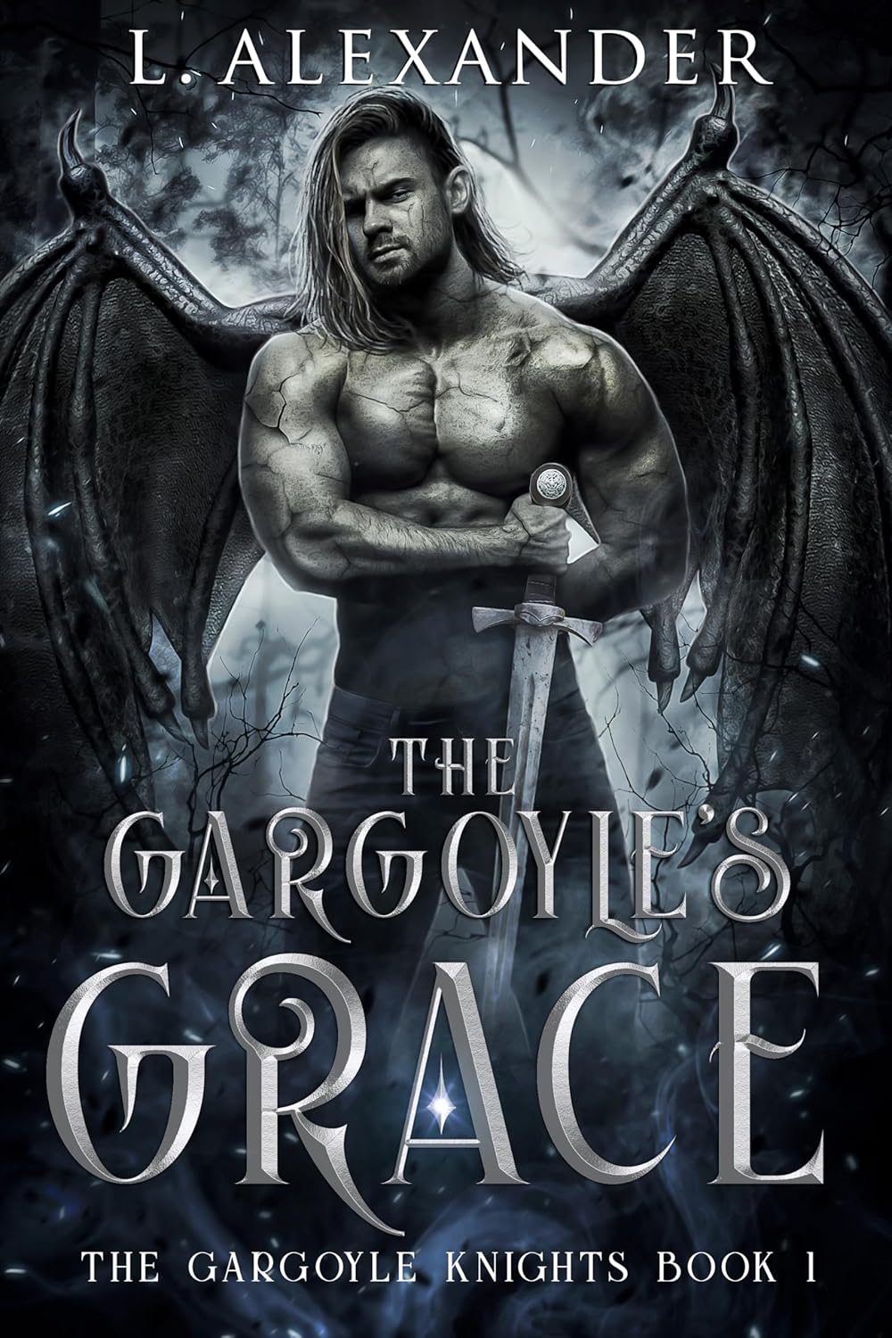 Amazon | The Gargoyle's Grace: A Soul Mates Fantasy & Paranormal ...