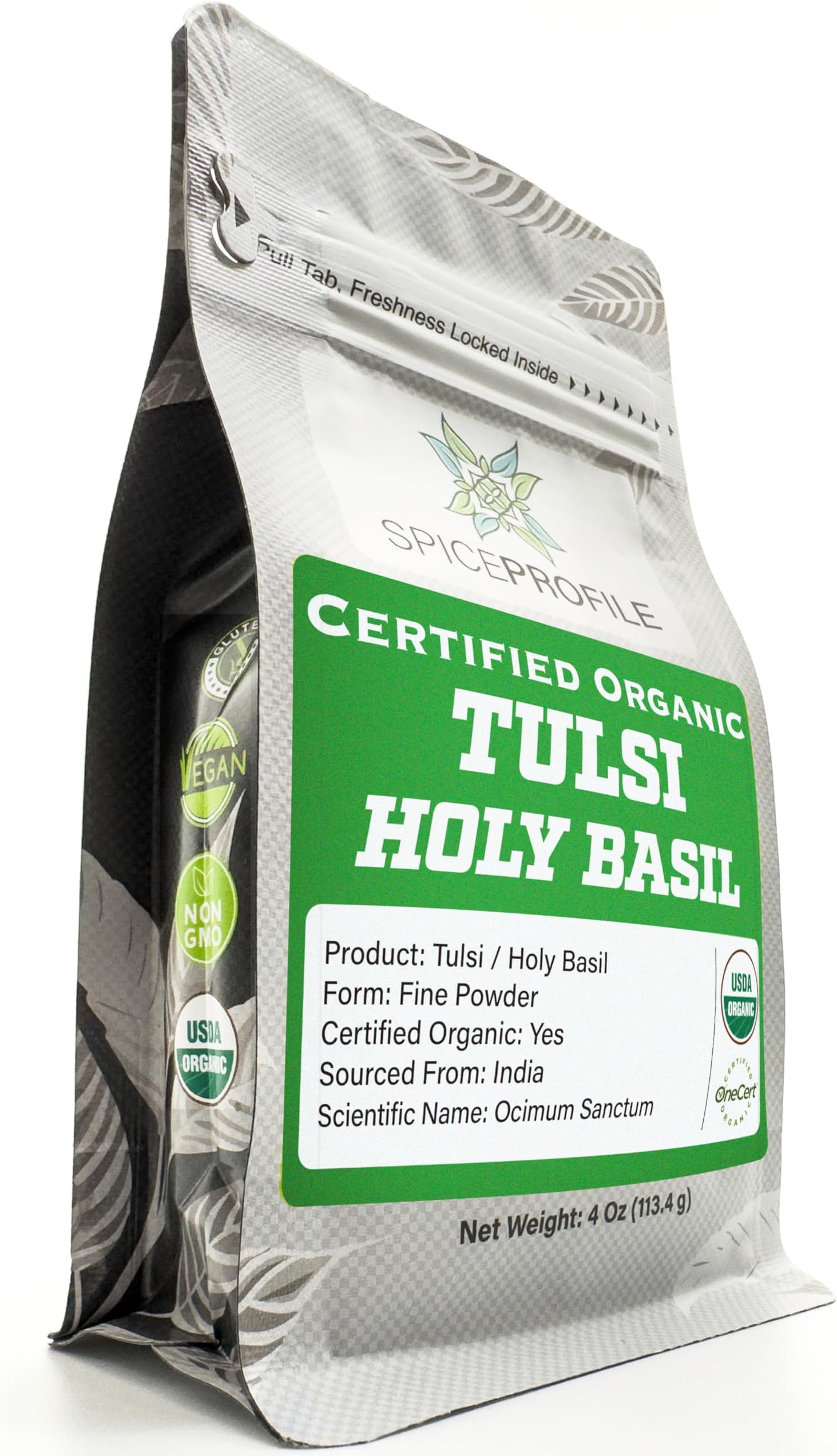 Amazon.com: Spice Profile | USDA Certified Organic Holy Basil (Tulsi ...