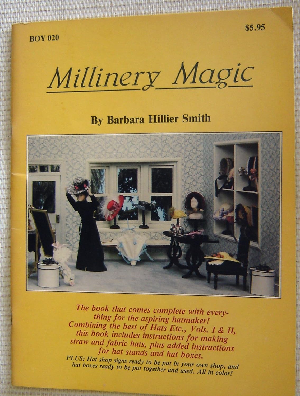 Millinery Magic: Smith, Barbara: 9780933168312: Amazon.com: Books
