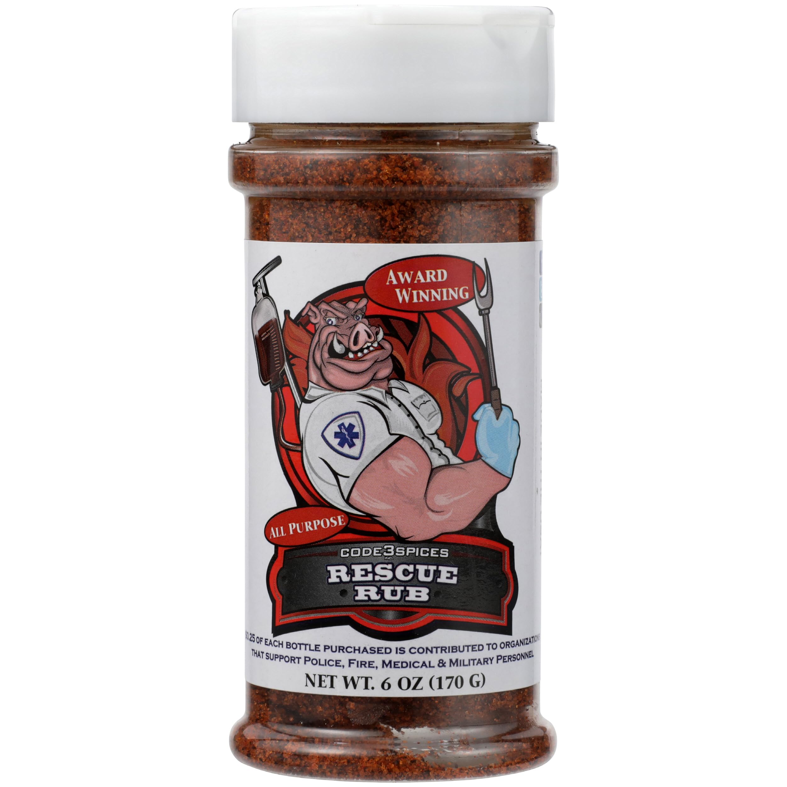 Amazon.com: Code 3 Spices Rescue Rub, 6.5 Oz : Video Games