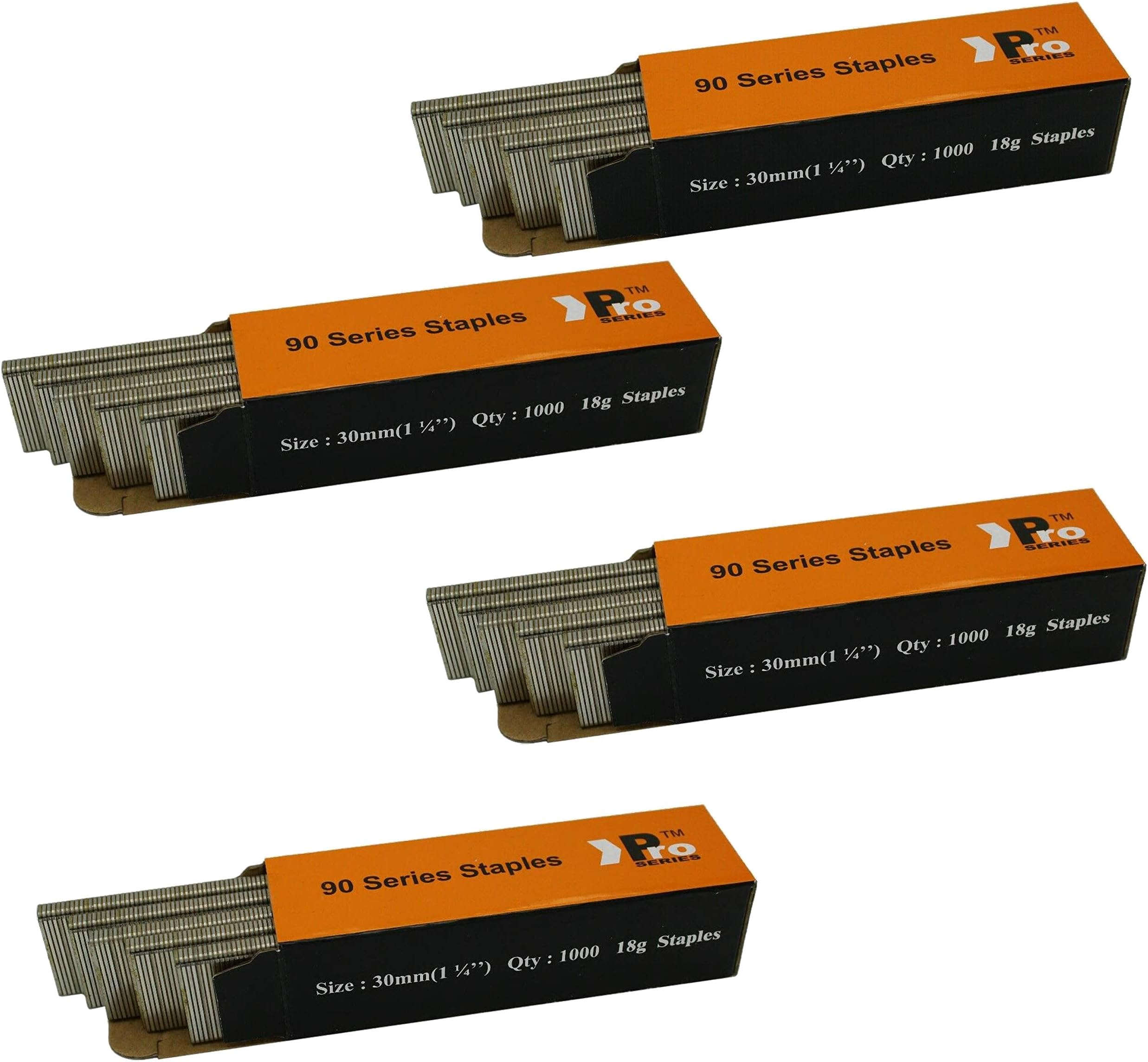 90 Type Staples 4000 x 30mm : Amazon.co.uk: DIY & Tools